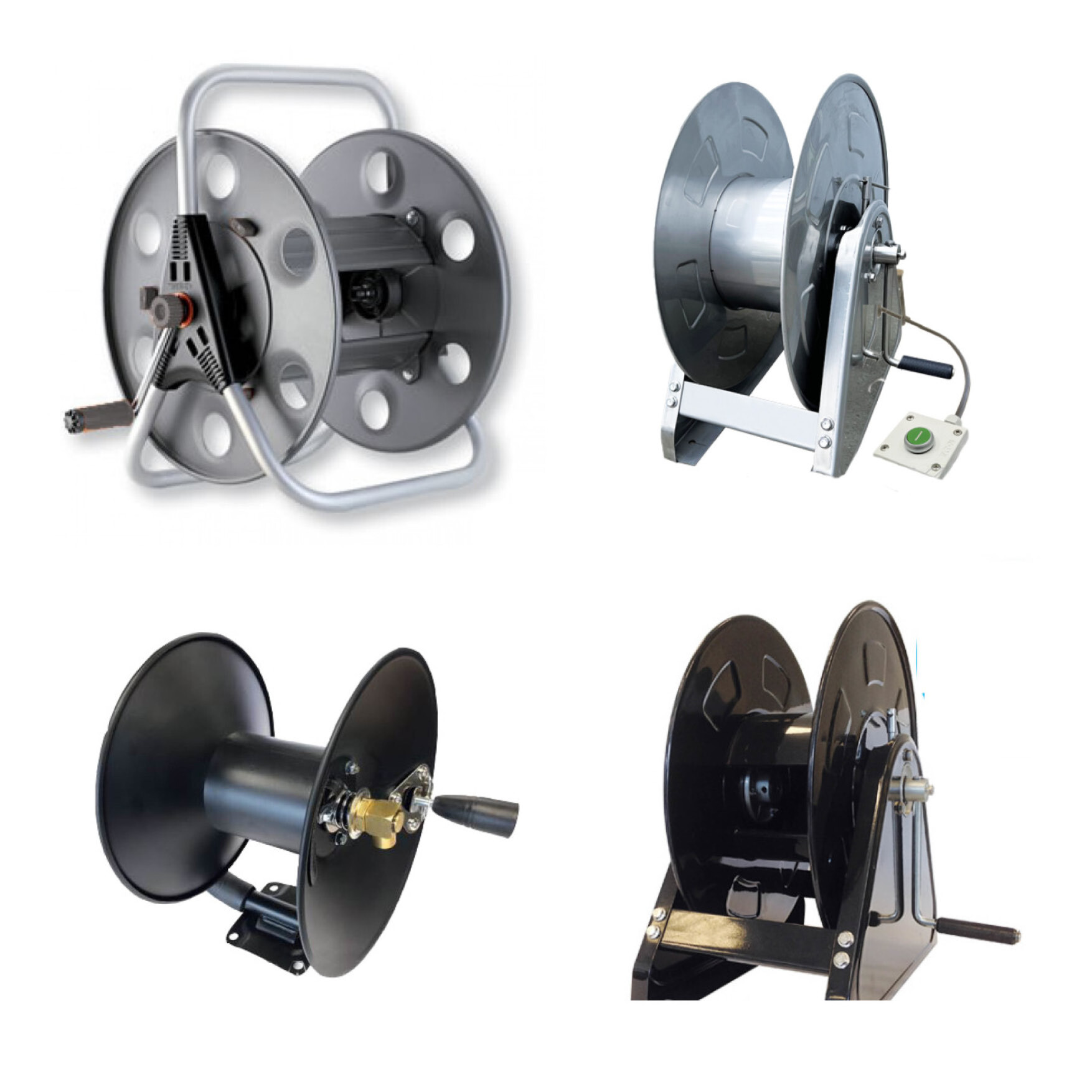 Dispenser for hoses