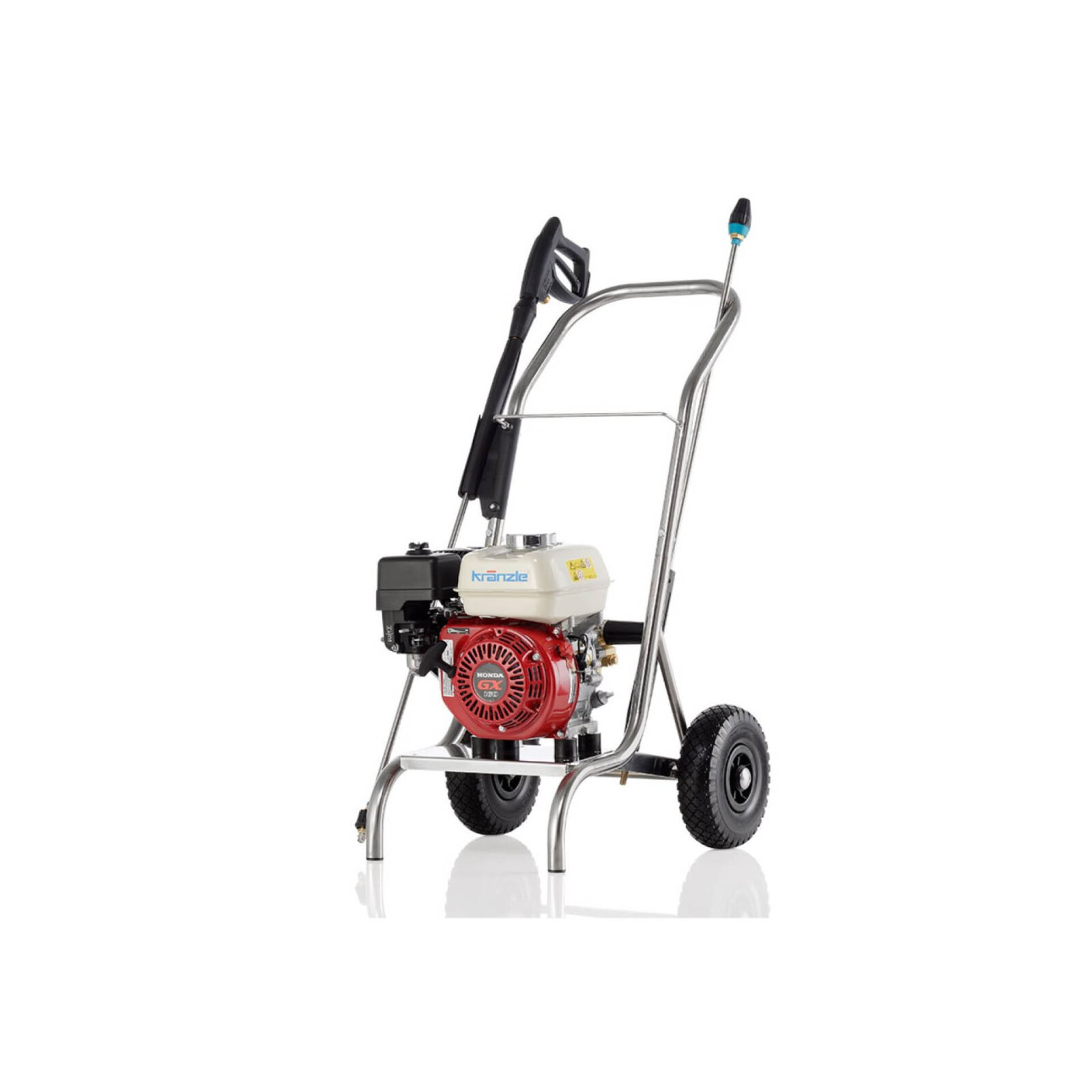 Kränzle HD-Reiniger Kaltwasser Profi-Jet B13/150 & Fahrgestell