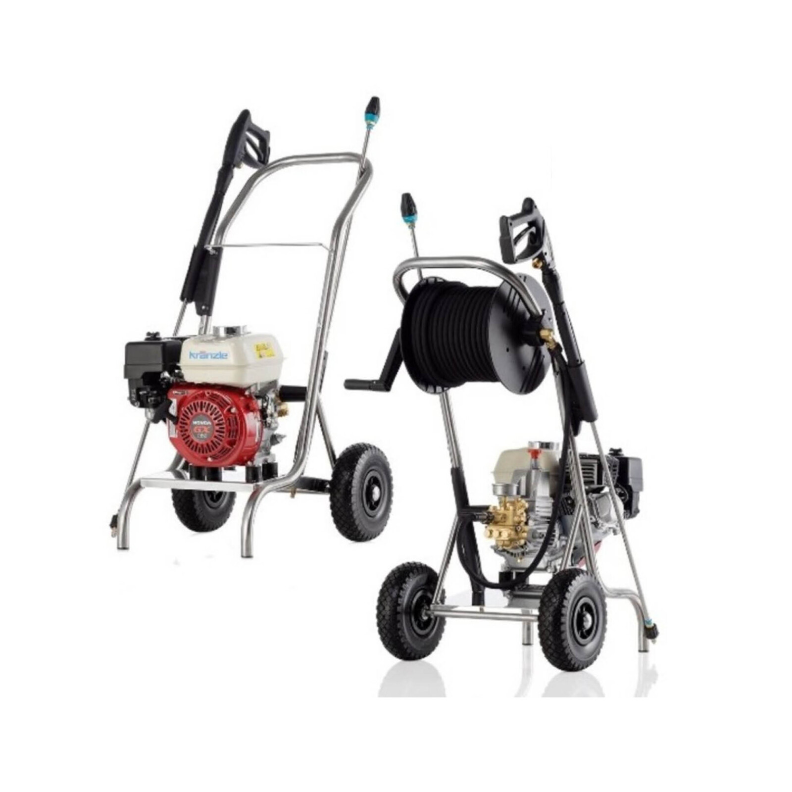 Kränzle HD cleaner cold water Profi-Jet B13/150 & chassis
