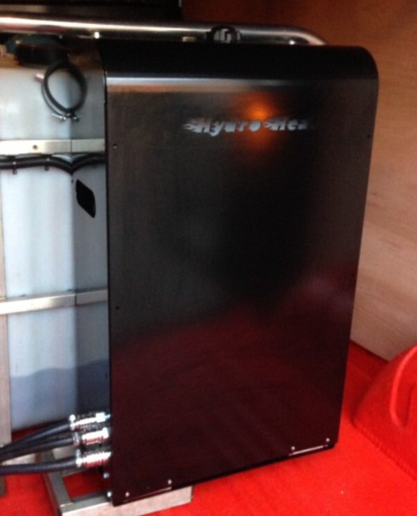 HydroHeat 5,2 KW Reinwasserheizung neuwertig undbenutzt